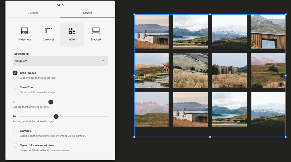How to Use the Squarespace Gallery Block: A Beginner’s Guide