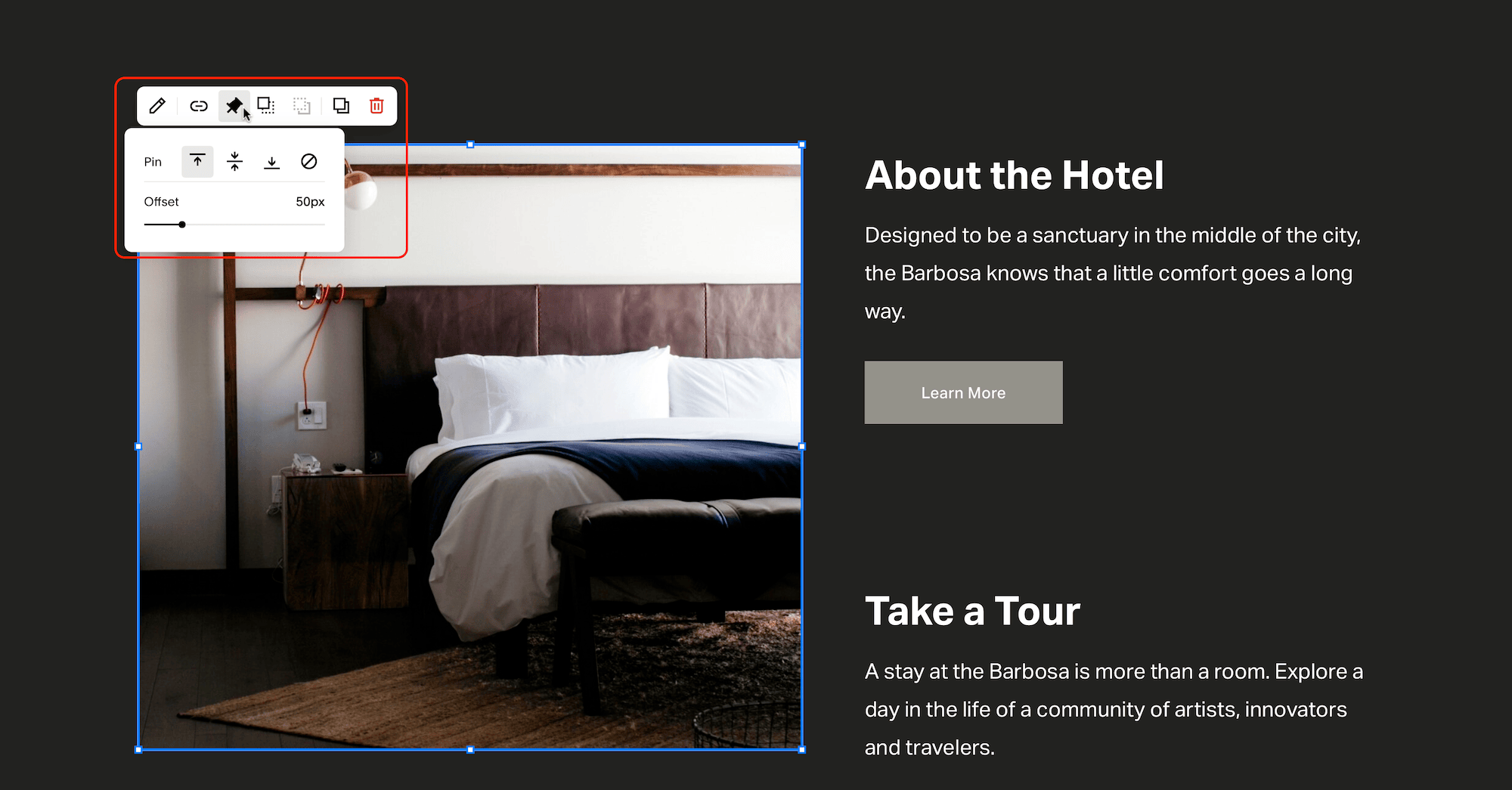 How to Use Squarespace’s Pinned Blocks (2026)