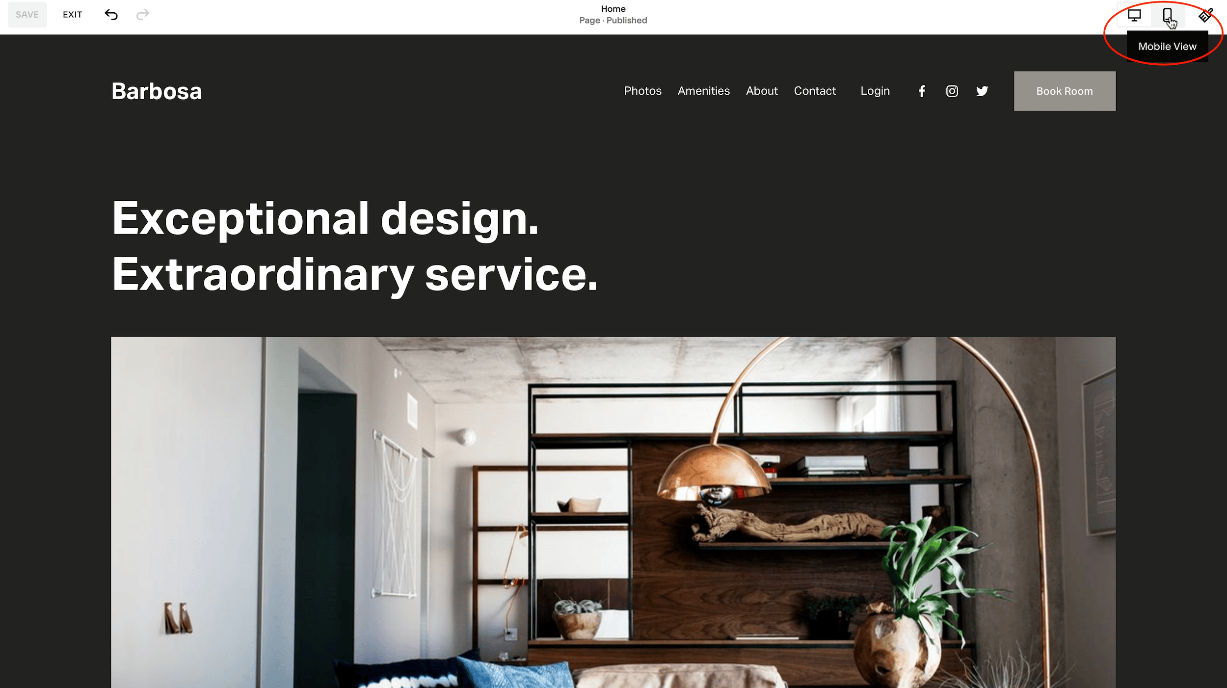 Mobile Editing in Squarespace 7.1: A Step-by-Step Guide