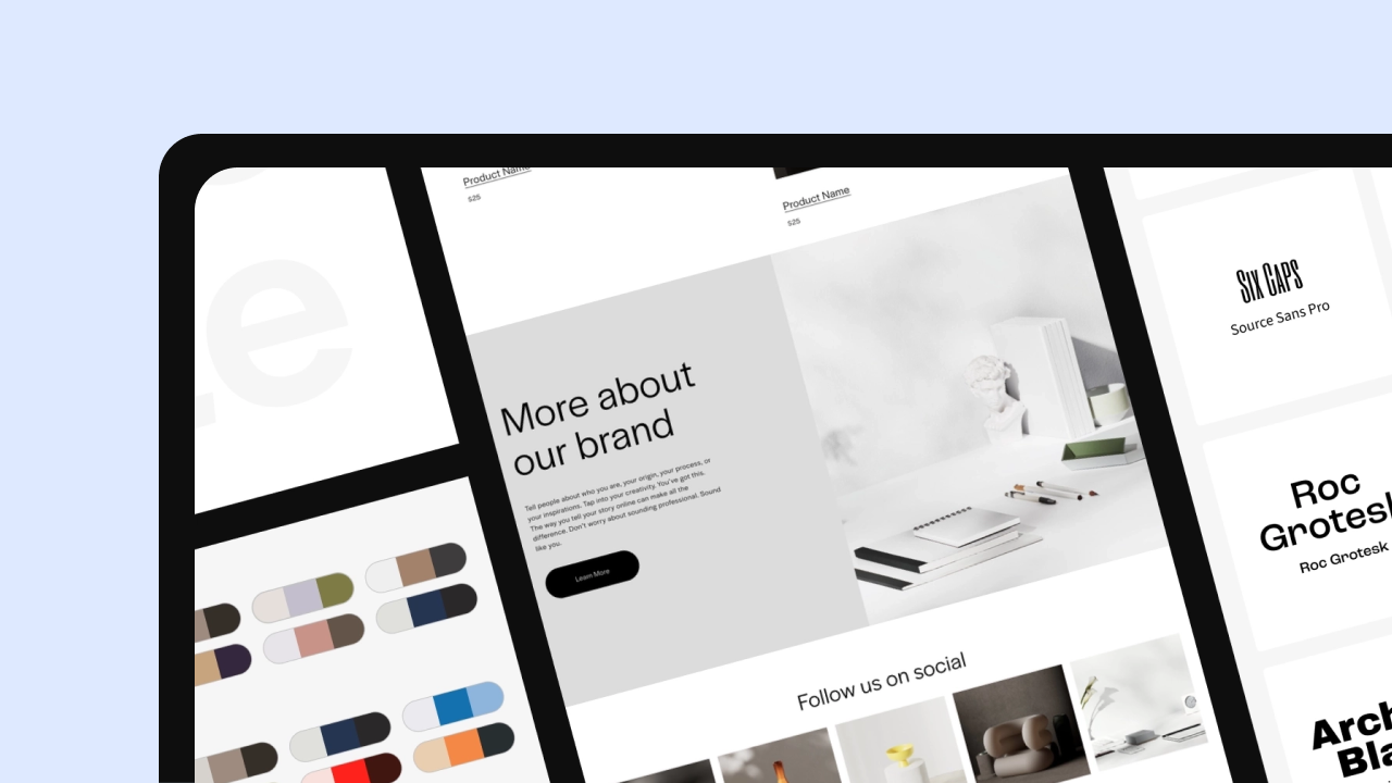 Squarespace Page Sections: Complete 2025 Guide
