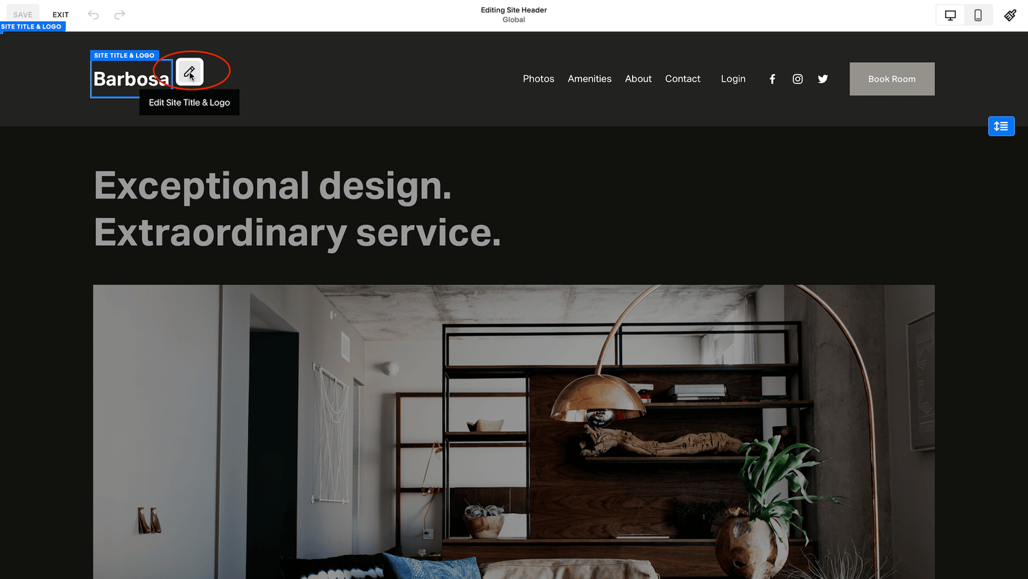 How to Add a Logo to Your Squarespace Website