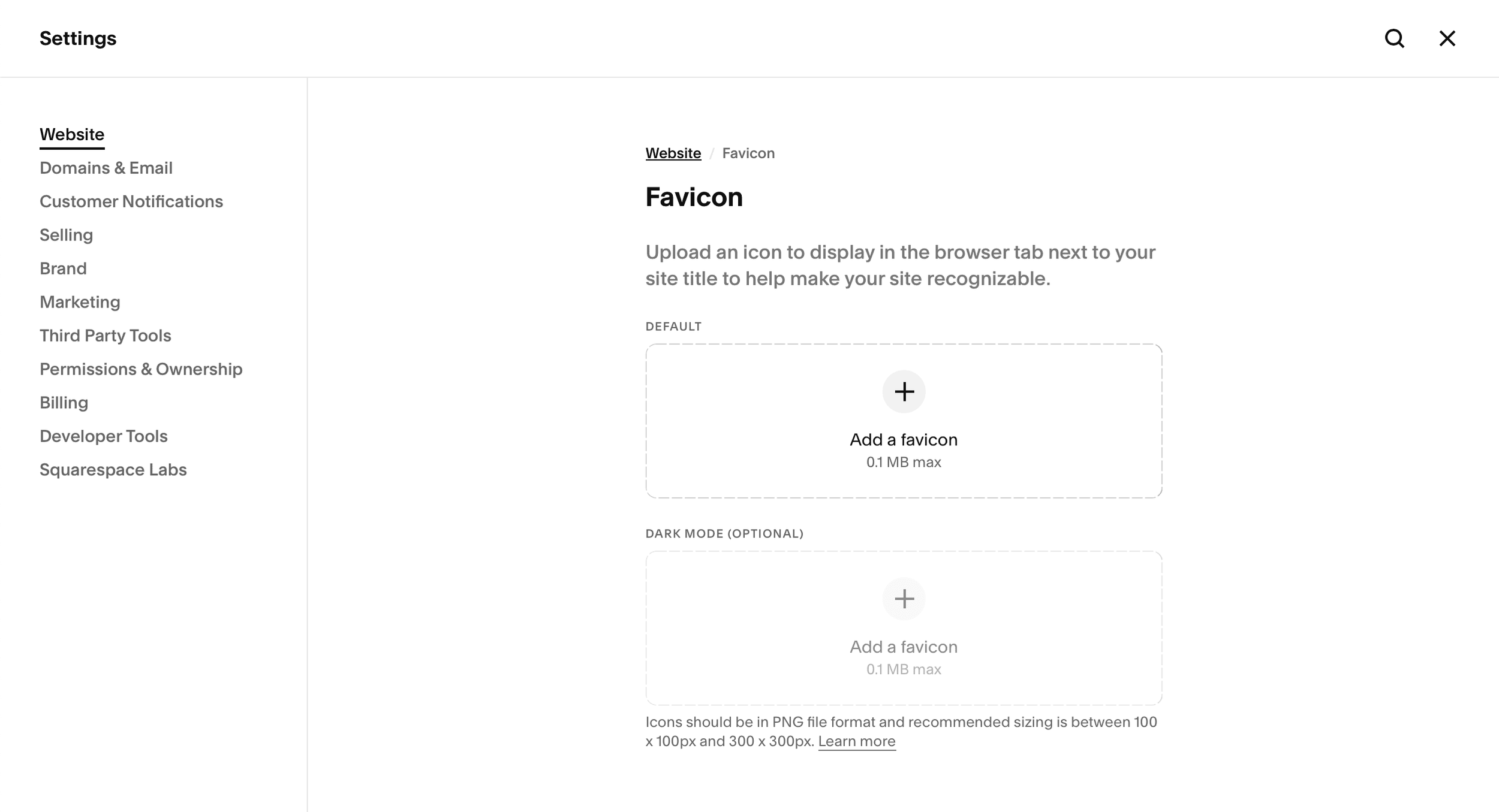 How to Add a Favicon (Browser Icon) to Squarespace (2025)
