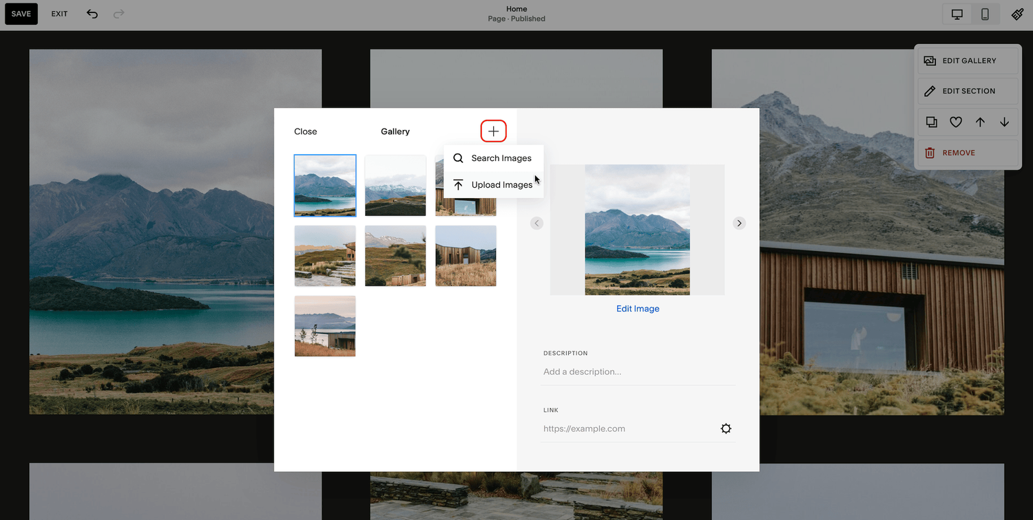Squarespace 7.1 Gallery Sections: A Step-by-Step Guide