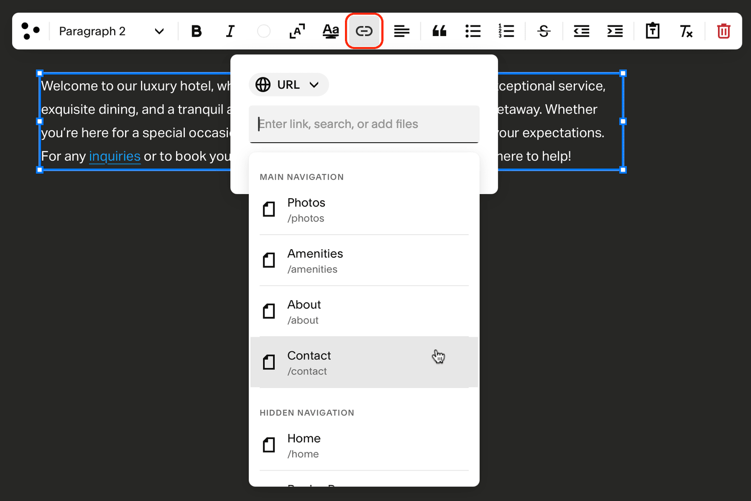 How to Add and Edit Links in Squarespace: A Beginner’s Guide