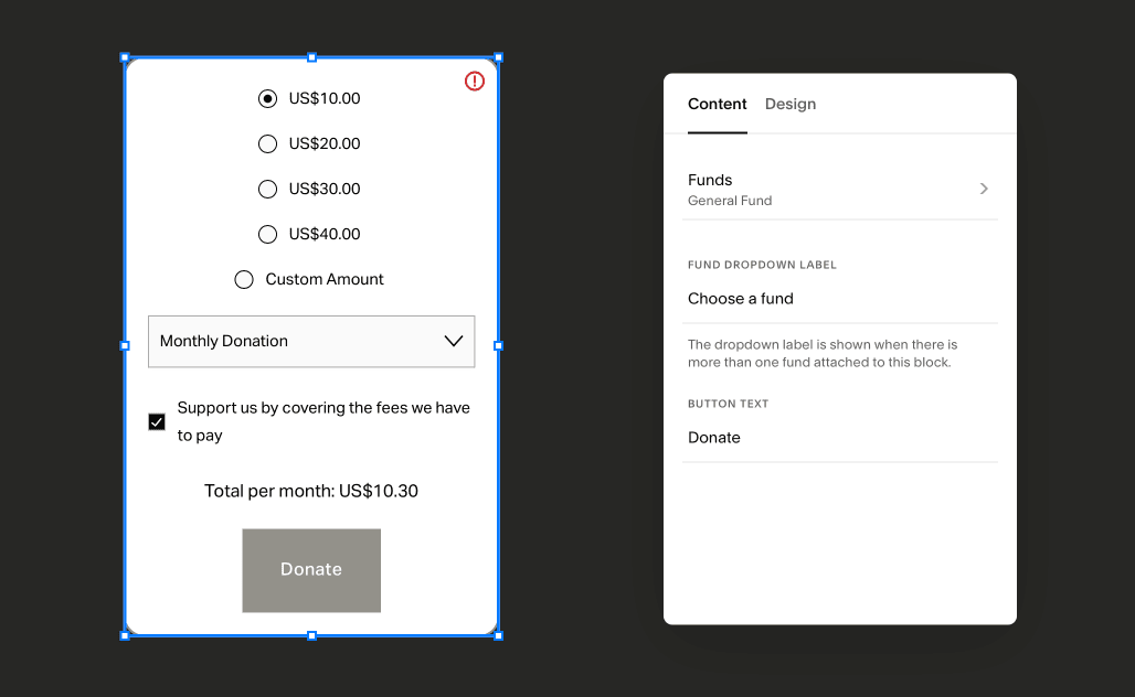How to Set Up Donations on Your Squarespace Website (2025)
