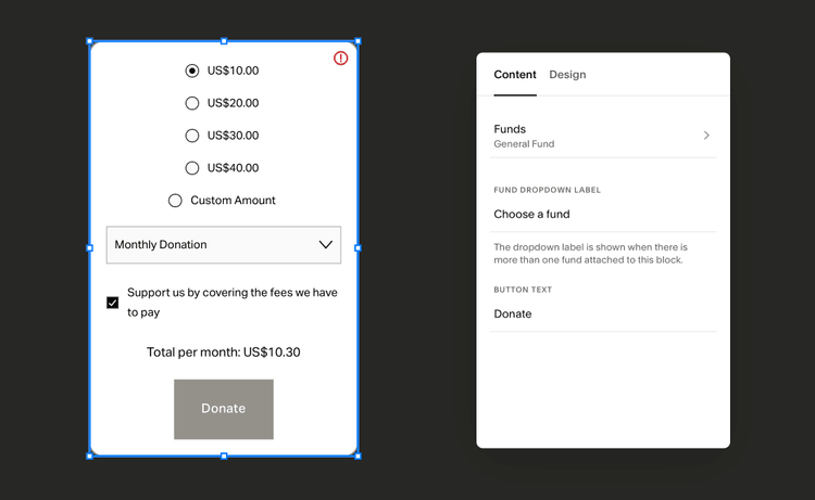 How to Set Up Donations on Your Squarespace Website (2025)