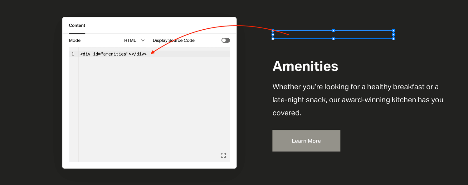 How To Add Anchor Links In Squarespace 2025