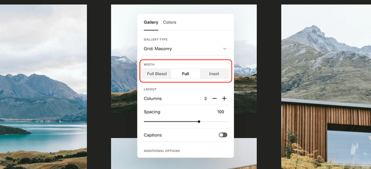 Squarespace 7.1 Gallery Sections: A Step-by-Step Guide