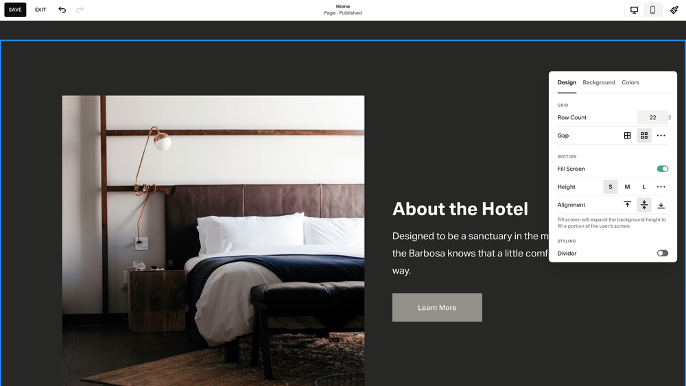 Squarespace Page Sections: Complete 2025 Guide