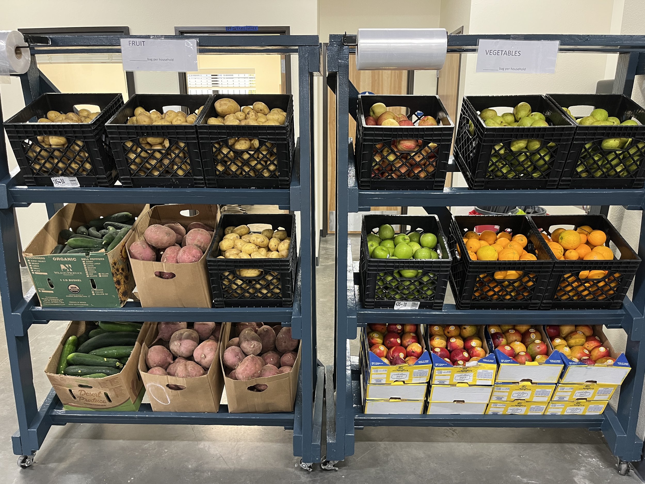 Distribution Schedule — Food for People