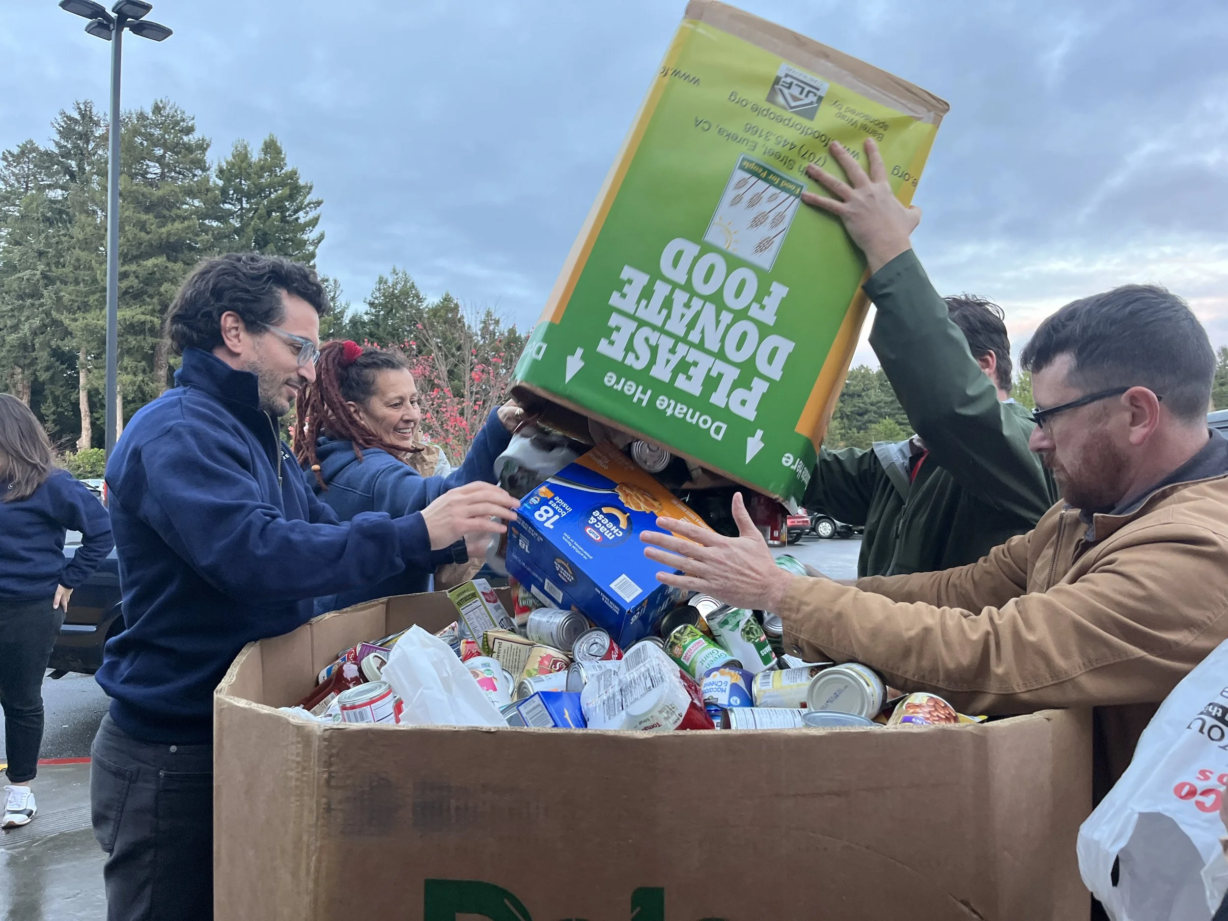 Holiday Spirit Food and Fund Drive — Food for People