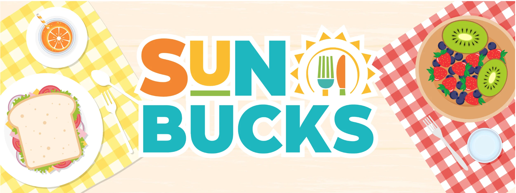Summer EBT is now SUN Bucks — Food for People