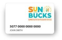 Summer EBT is now SUN Bucks — Food for People