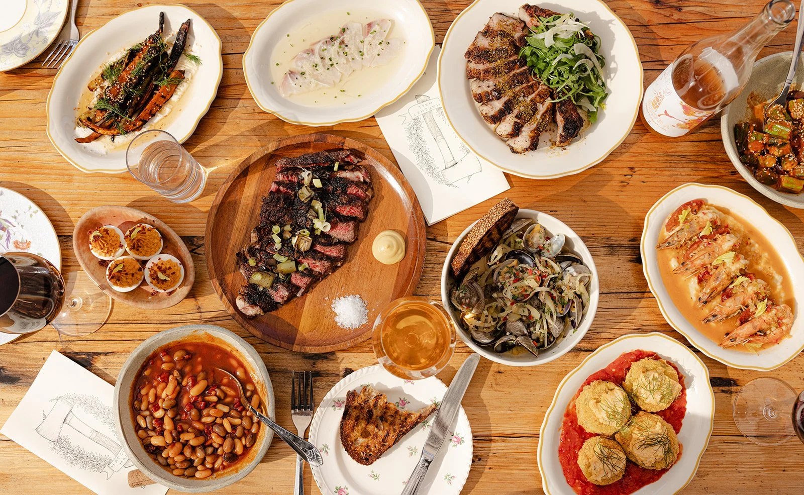 Menu — HATCHET HALL