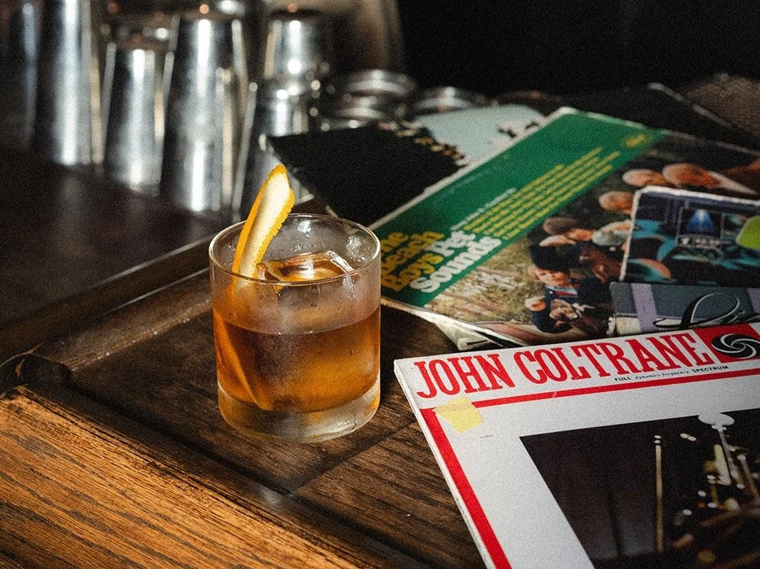 Old Man Bar | Whiskey, Vinyl & Burger Nights — HATCHET HALL