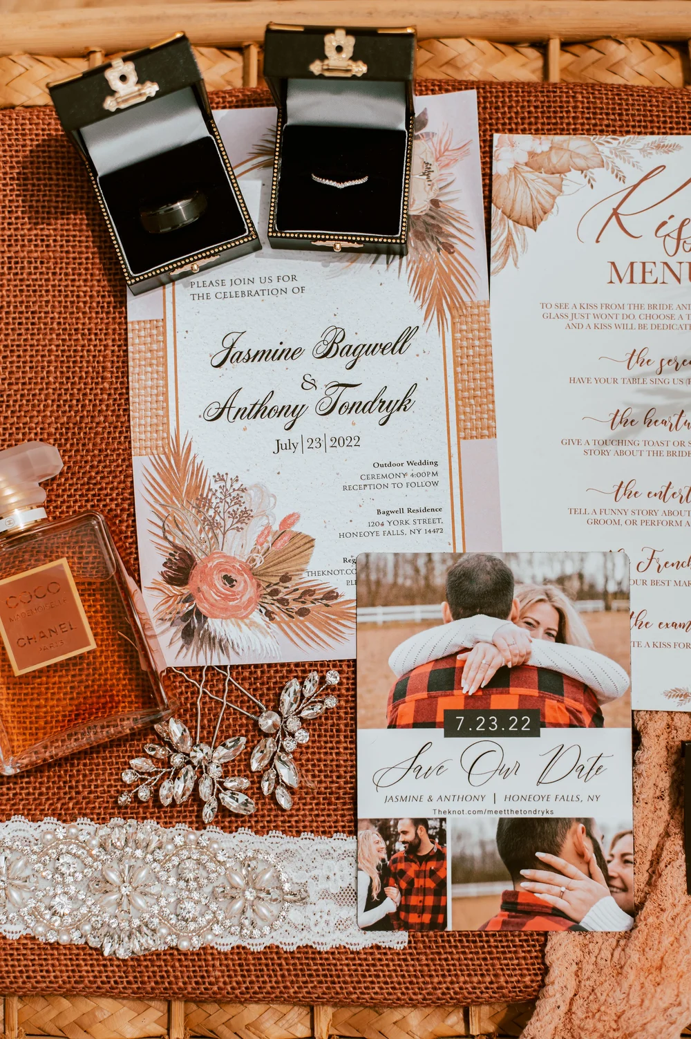 Jasmine + Anthony Private Property Honeoye Falls, NY — Oak and Stone ...