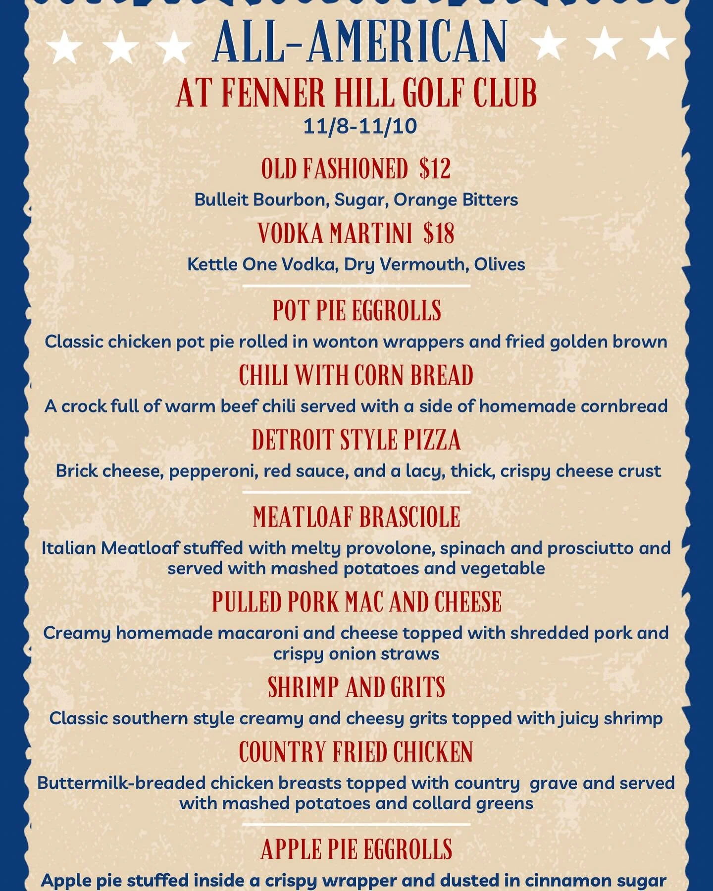 Pro Shop & Scorecard — Fenner Hill Golf Course