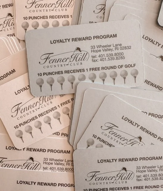 Pro Shop & Scorecard — Fenner Hill Golf Course