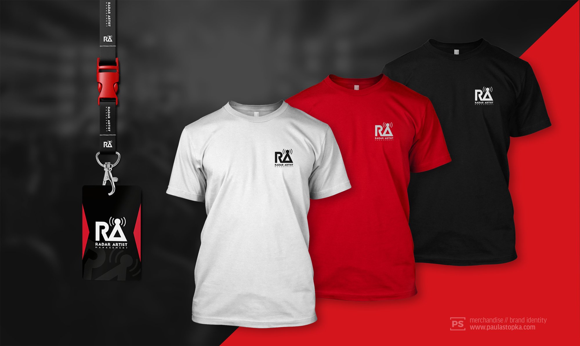 Radar Artist Brand Identity — Paula Stopka