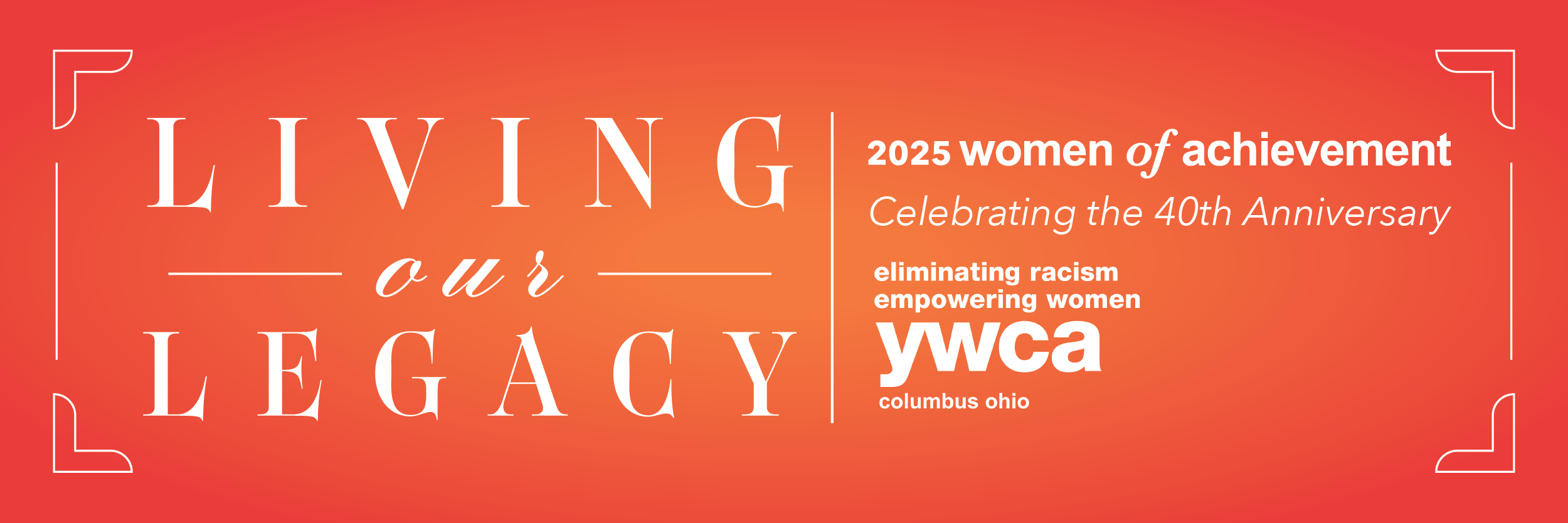 Promotional Toolkit - Women of Achievement — YWCA Columbus