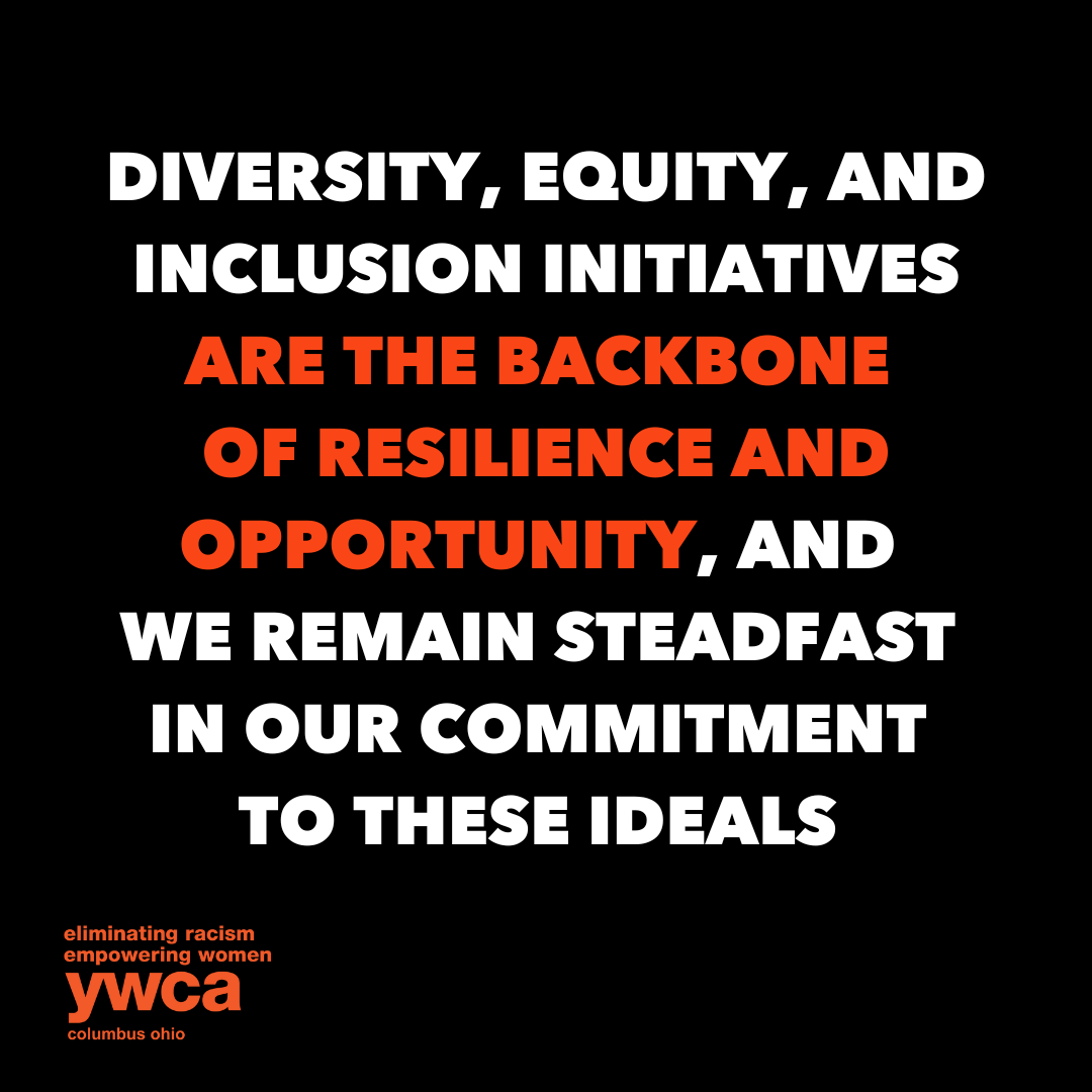 YWCA Columbus Reacts to DEI Elimination at OSU — YWCA Columbus