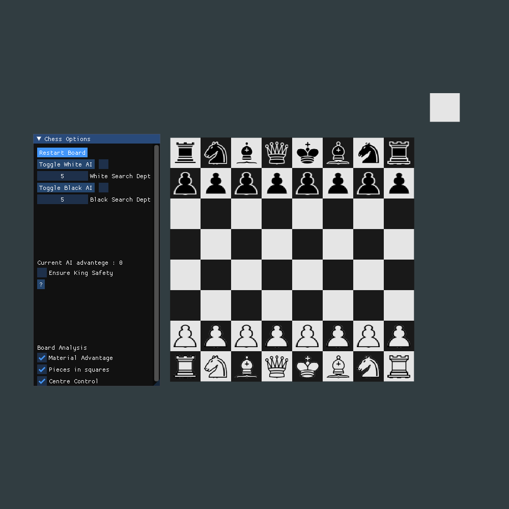 Chess AI Engine — Mikel Etxabe