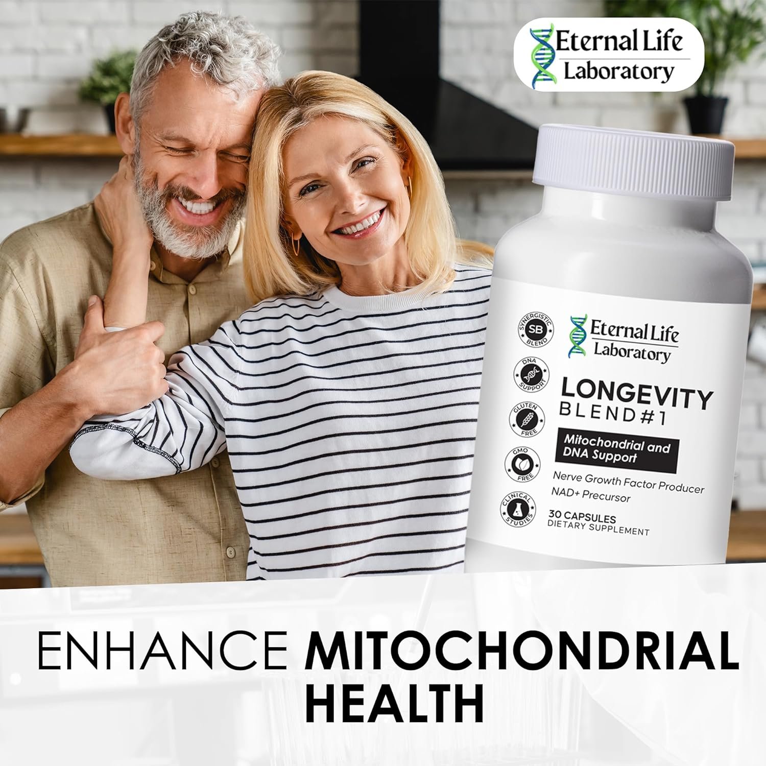 Eternal Life Labs Longevity Supplements