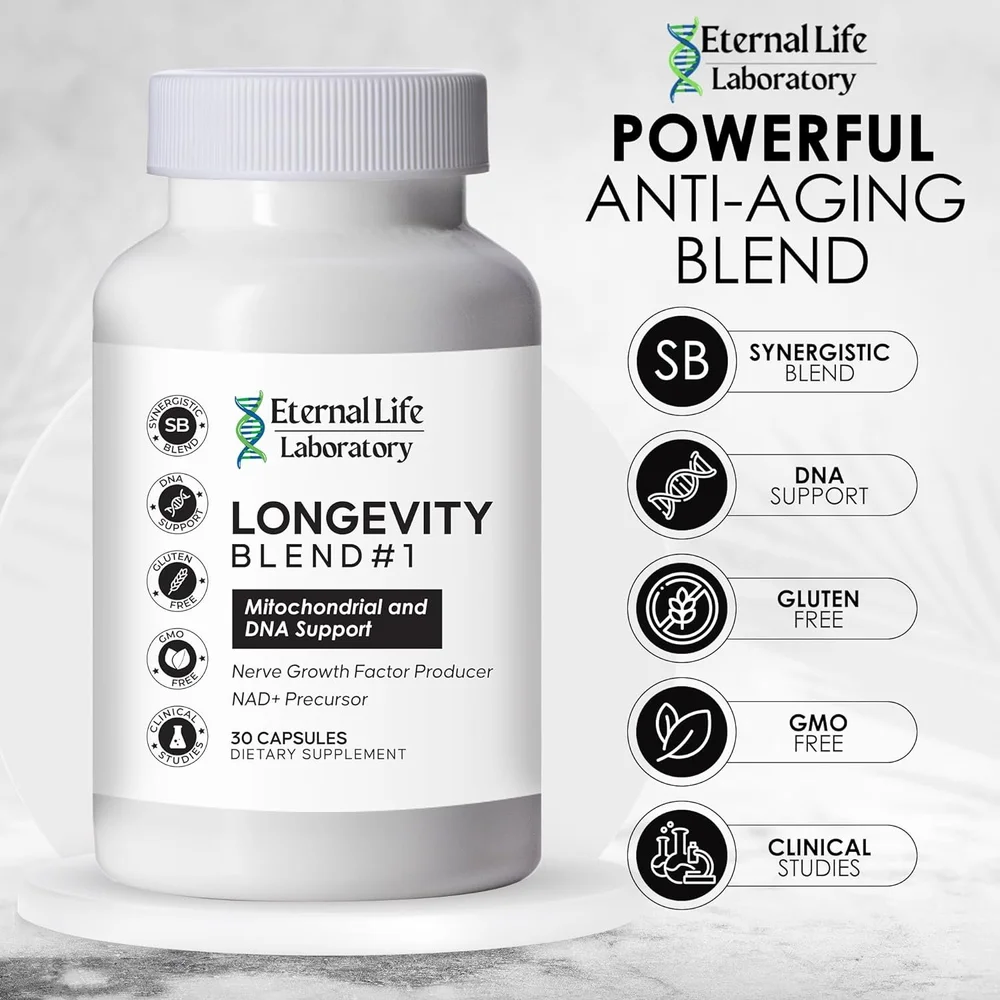 Eternal Life Labs Longevity Supplements