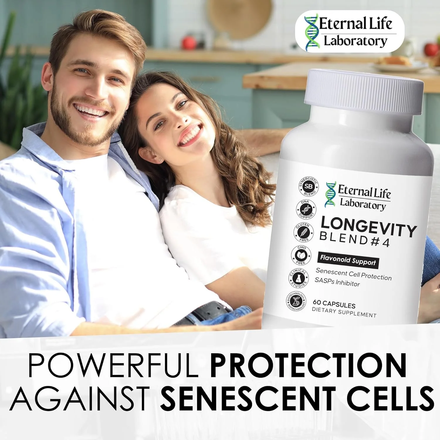 Eternal Life Labs Longevity Supplements
