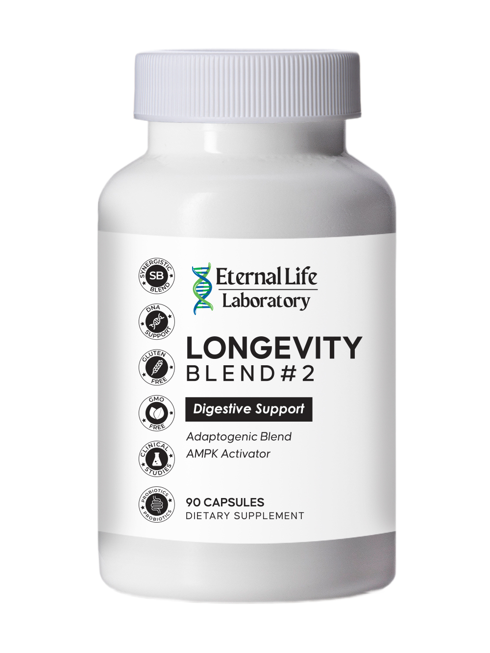 Eternal Life Labs Longevity Supplements