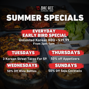 Dae Gee Korean BBQ- Fort Wayne