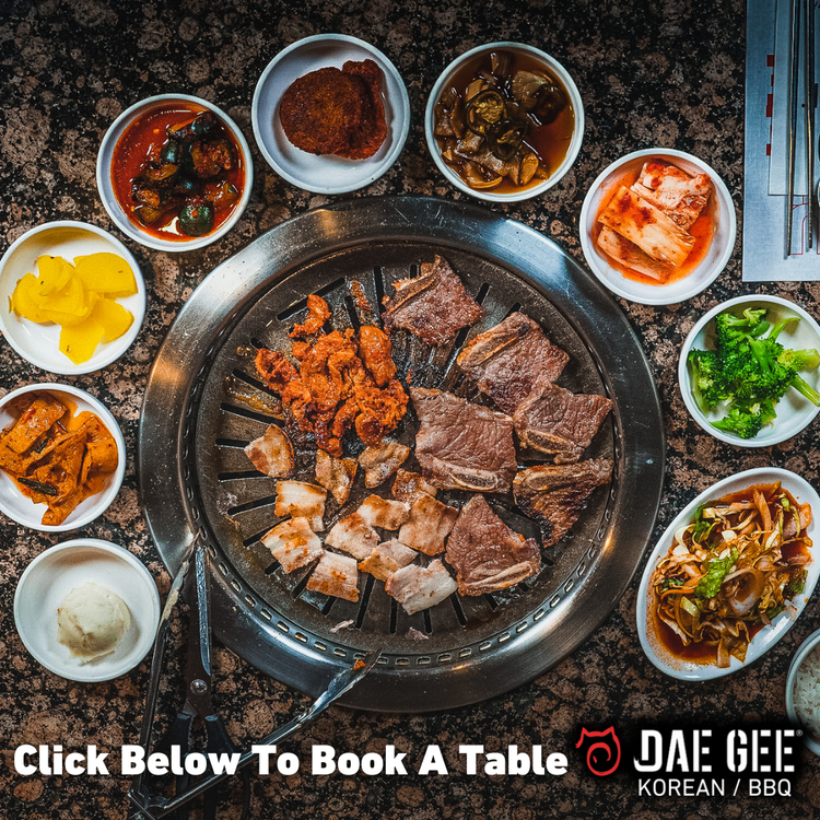 Dae Gee Korean BBQ- Fort Wayne