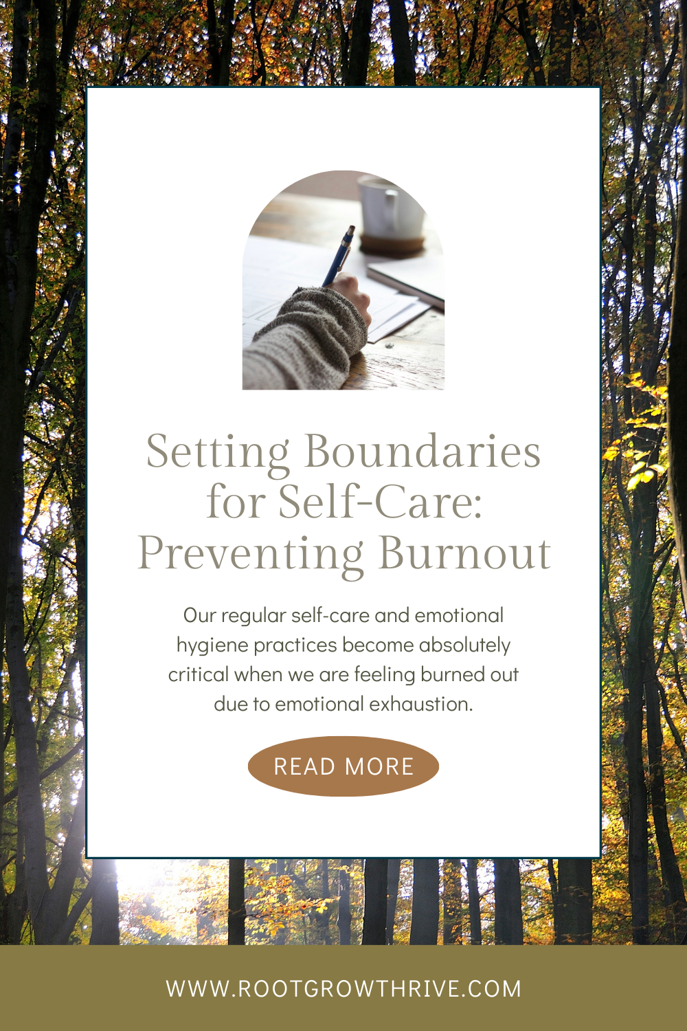 Setting Boundaries for Self-Care: Preventing Burnout — Root Grow Thrive ...