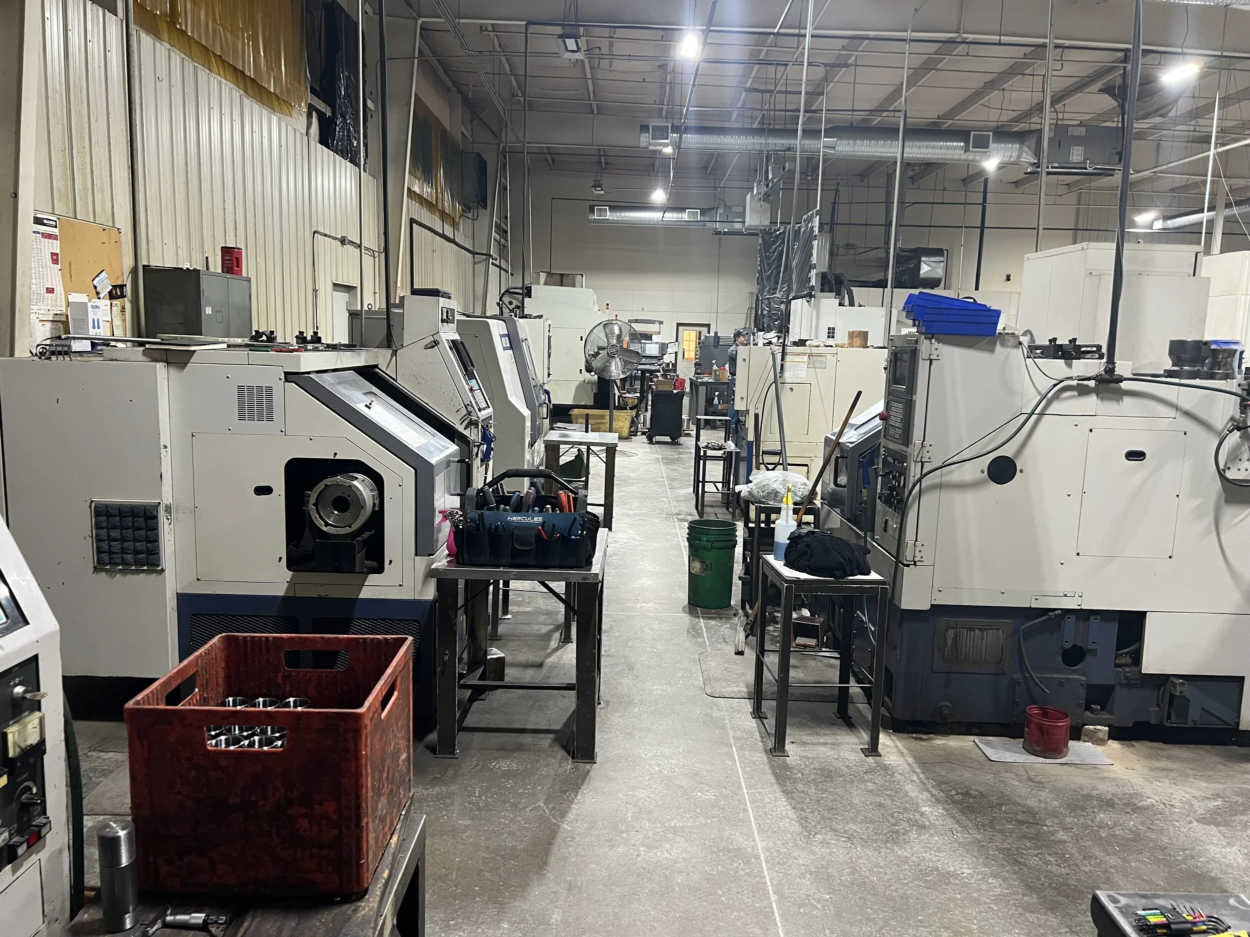 New Name, Same Precision Machine Shop — KCSP Machine