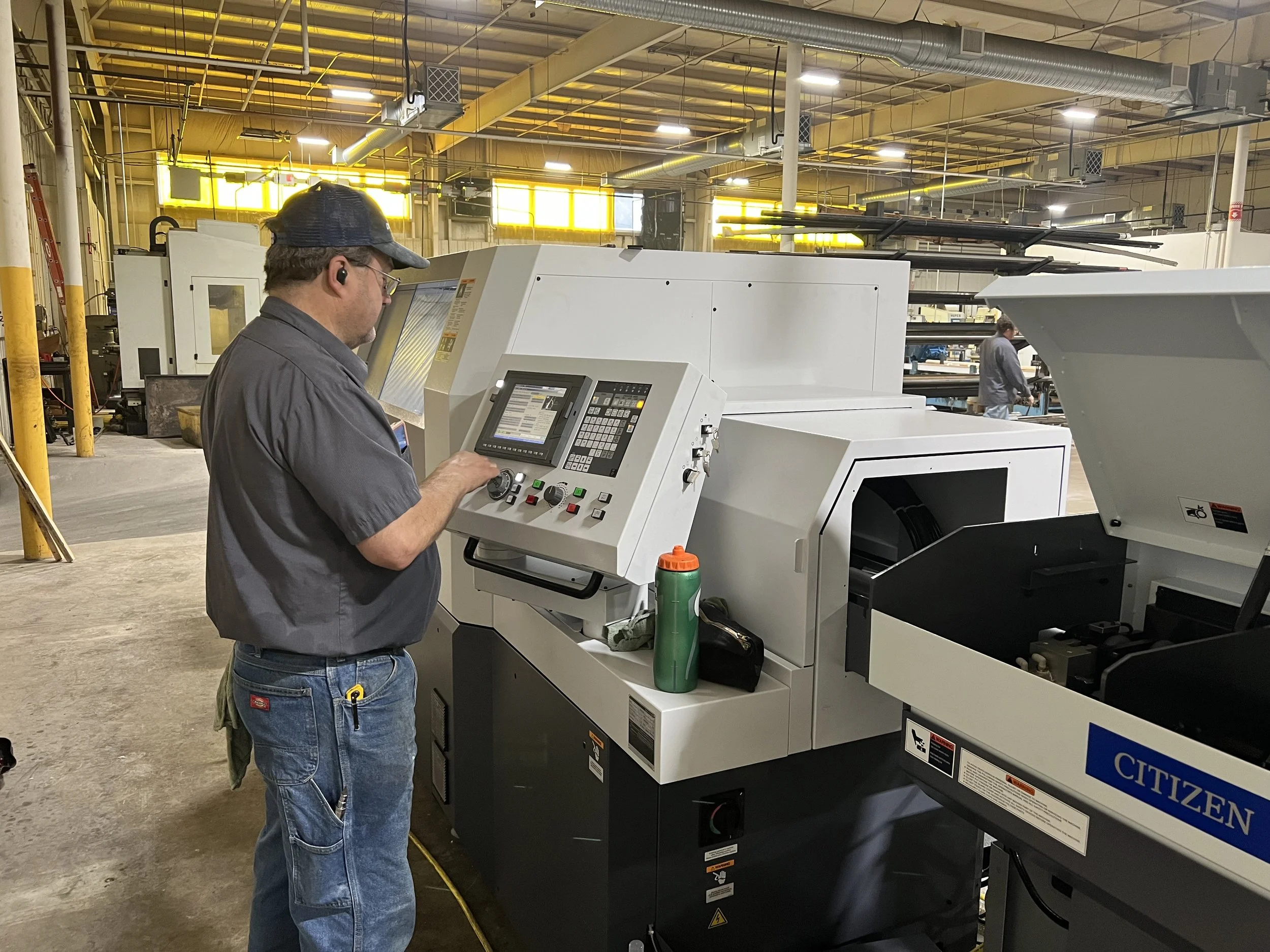 Our New Swiss Machining Services — KCSP Machine