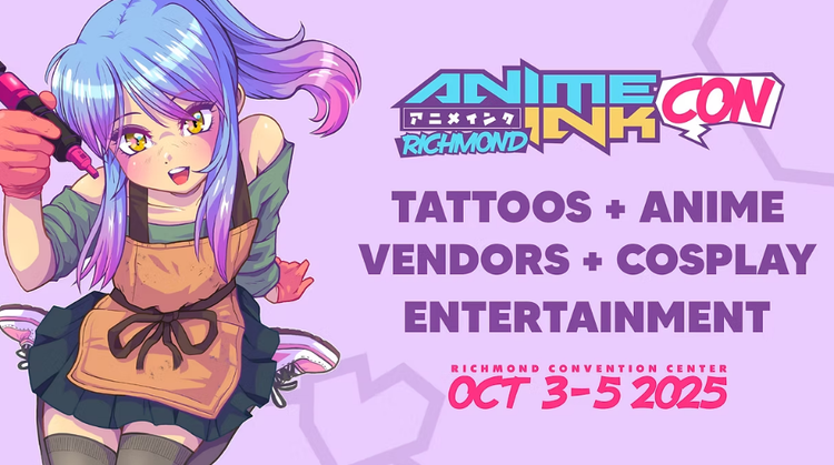 Anime Ink — Greater Richmond Convention Center