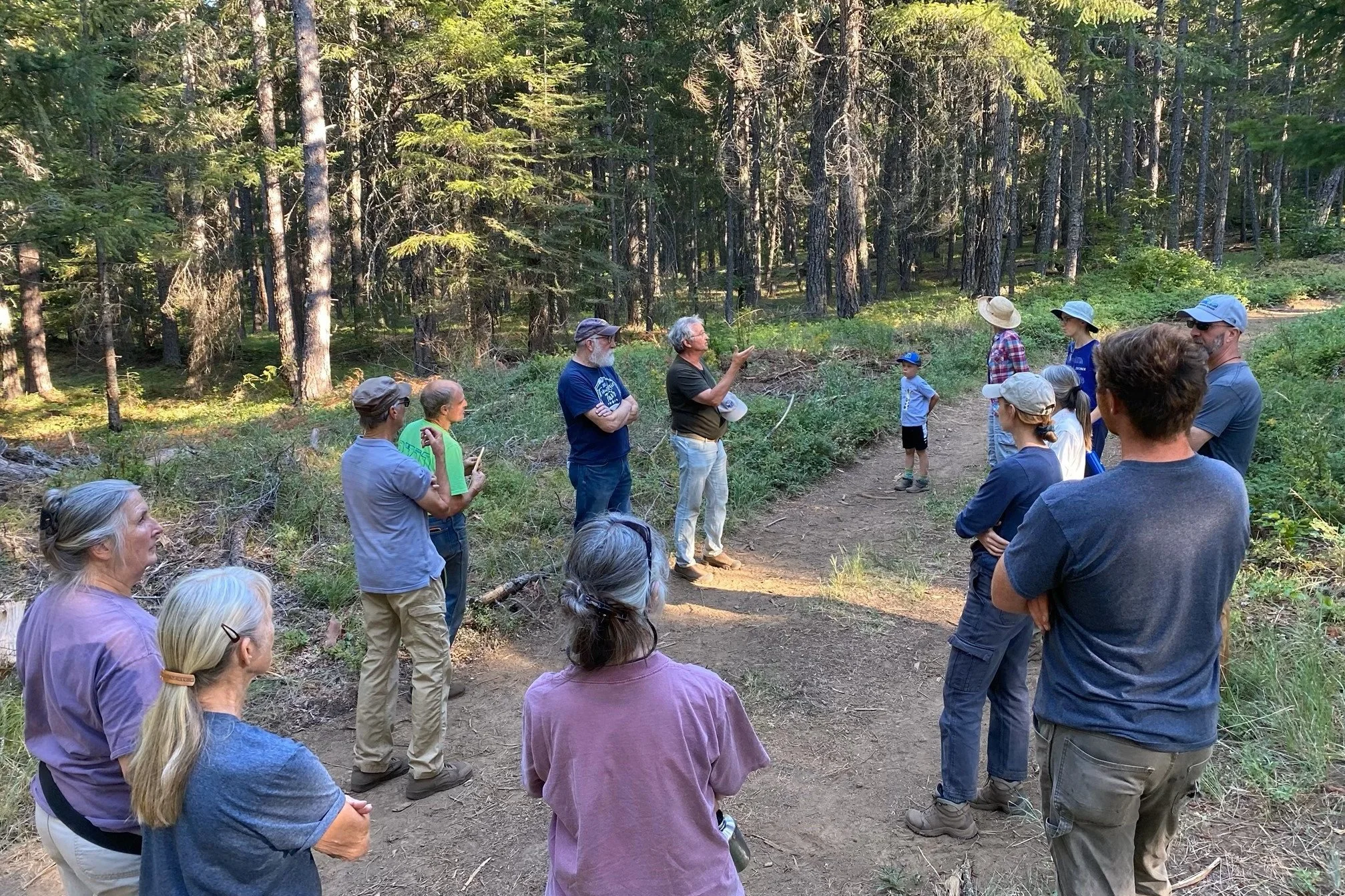 Fire Adapted Communities — Mt. Adams Resource Stewards
