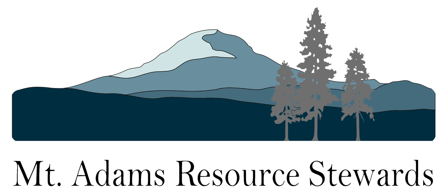 Multiple positions open at MARS! — Mt. Adams Resource Stewards
