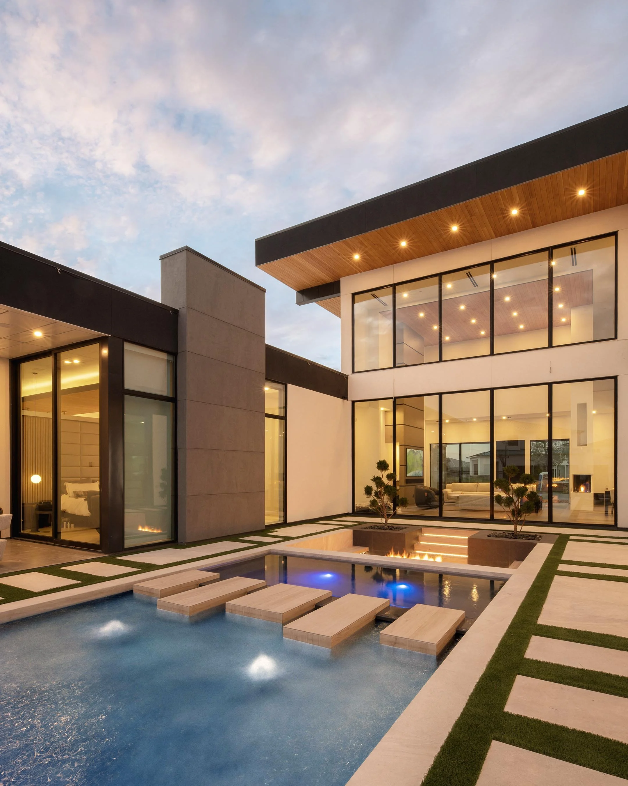 Custom Luxury Modern Home Frisco — Bauhaus | Modern Homes