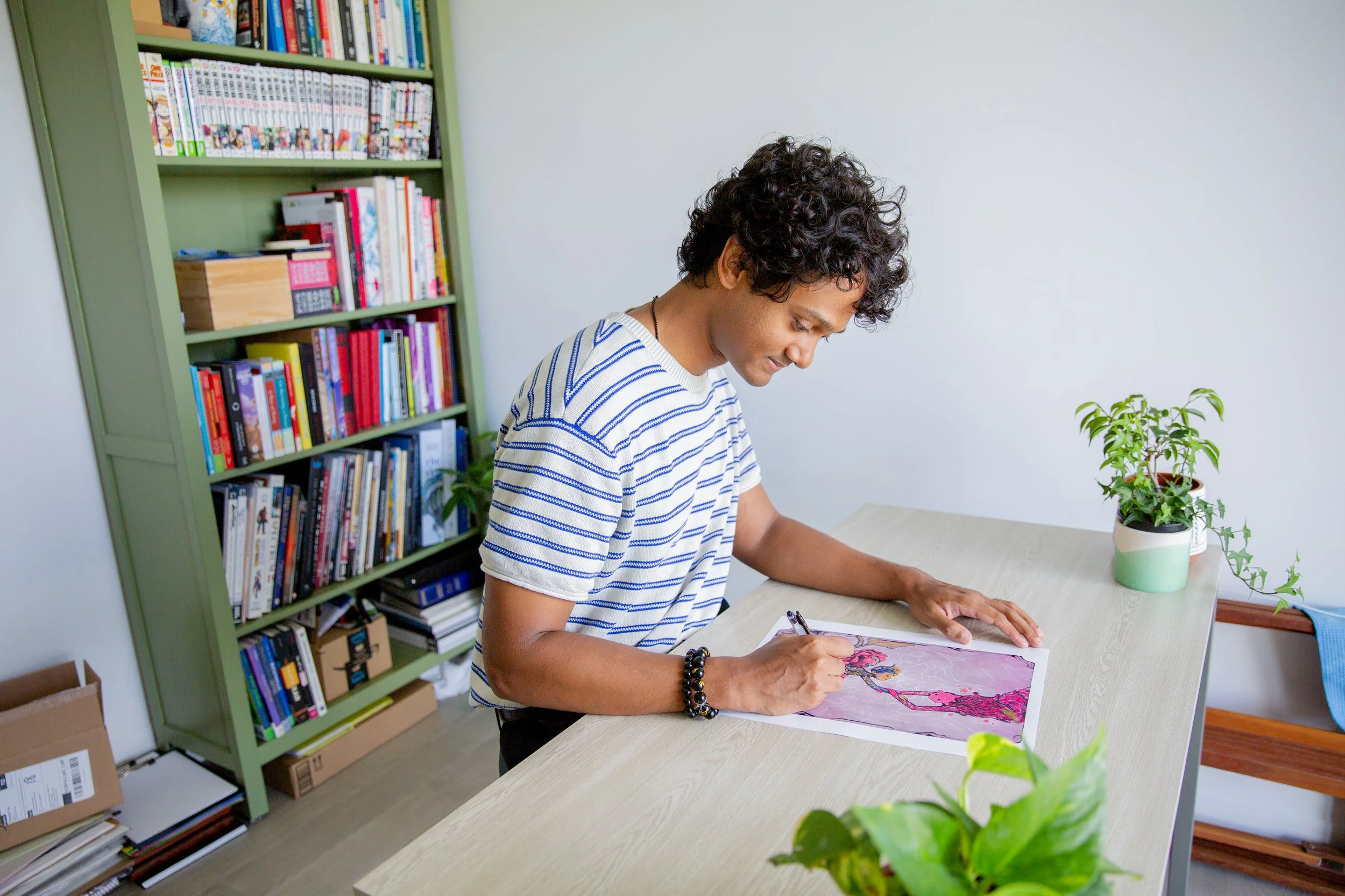 Beginner Drawing Course — JeyRam Drawing Tutorials