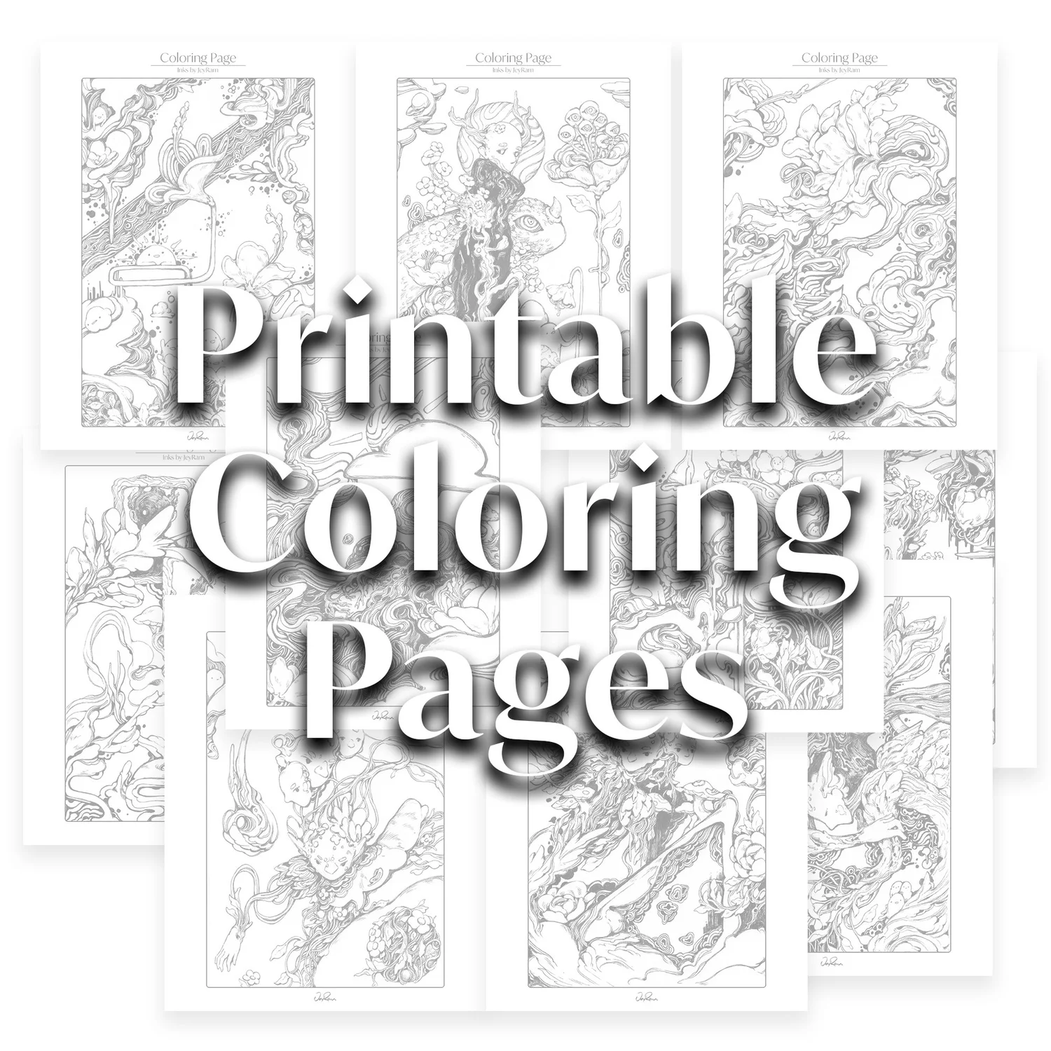 Intuitive Drawing Course by JeyRam