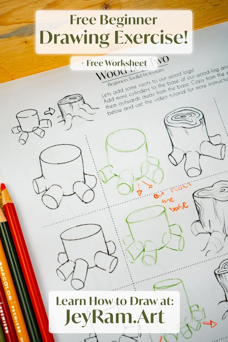 Free Beginner Drawing Tutorials! — JeyRam Drawing Tutorials