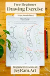 Free Drawing Exercise for Beginners 🎨 — JeyRam Drawing Tutorials