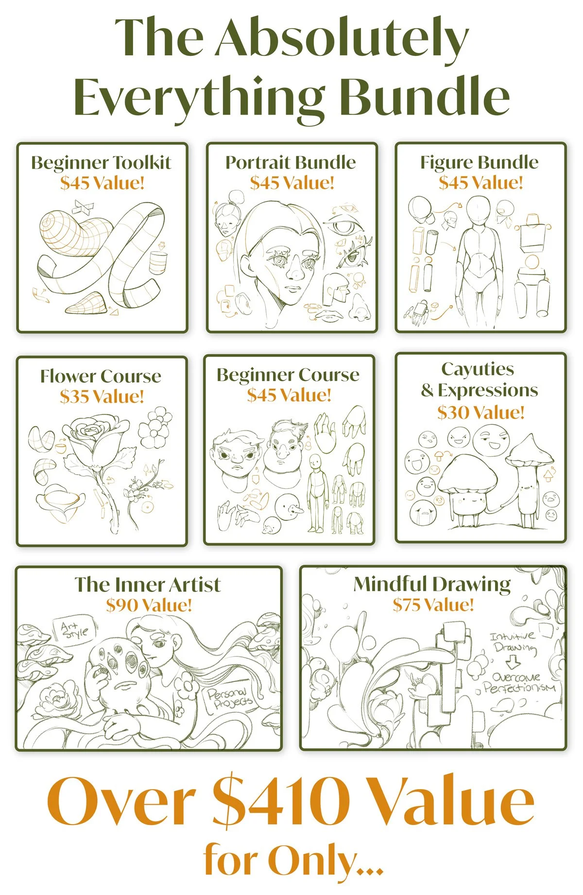 54 Essential Drawing Exercises — JeyRam