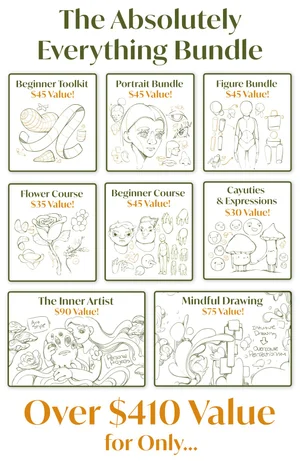 54 Essential Drawing Exercises — JeyRam