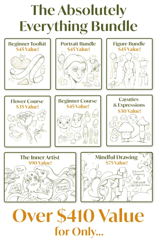 54 Essential Drawing Exercises — JeyRam