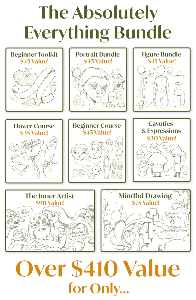 54 Essential Drawing Exercises — JeyRam