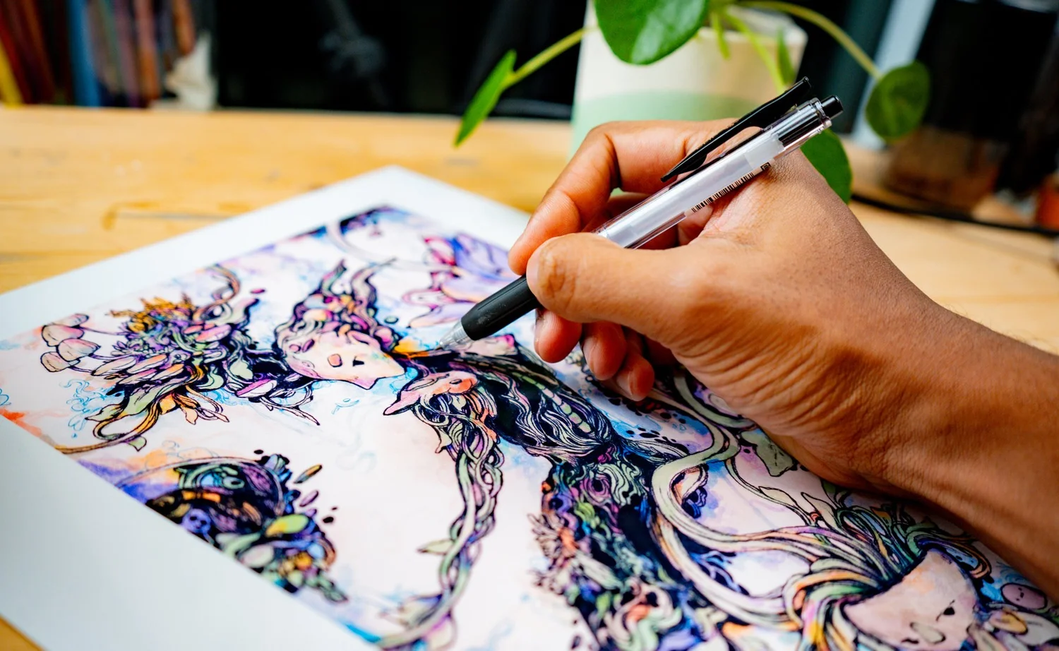 Drawing Courses by JeyRam