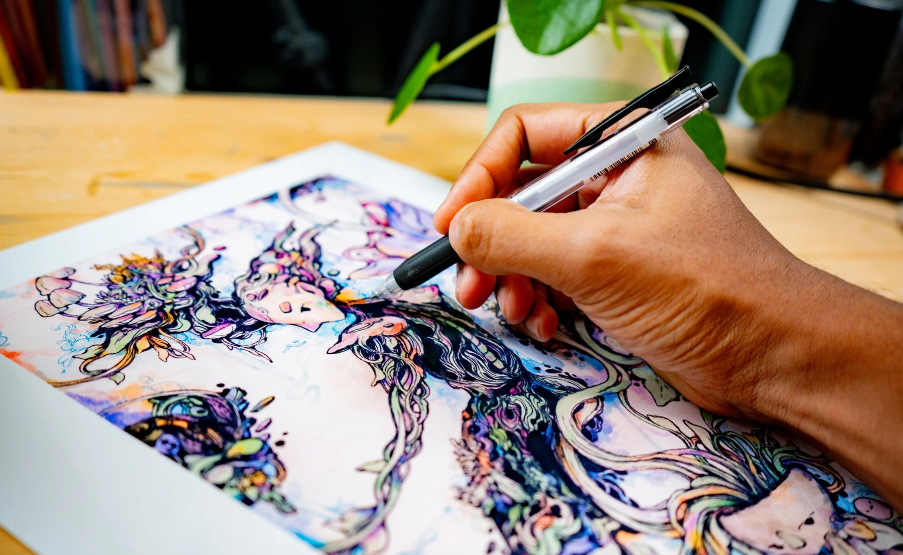 Mindful Drawing — JeyRam Drawing Tutorials