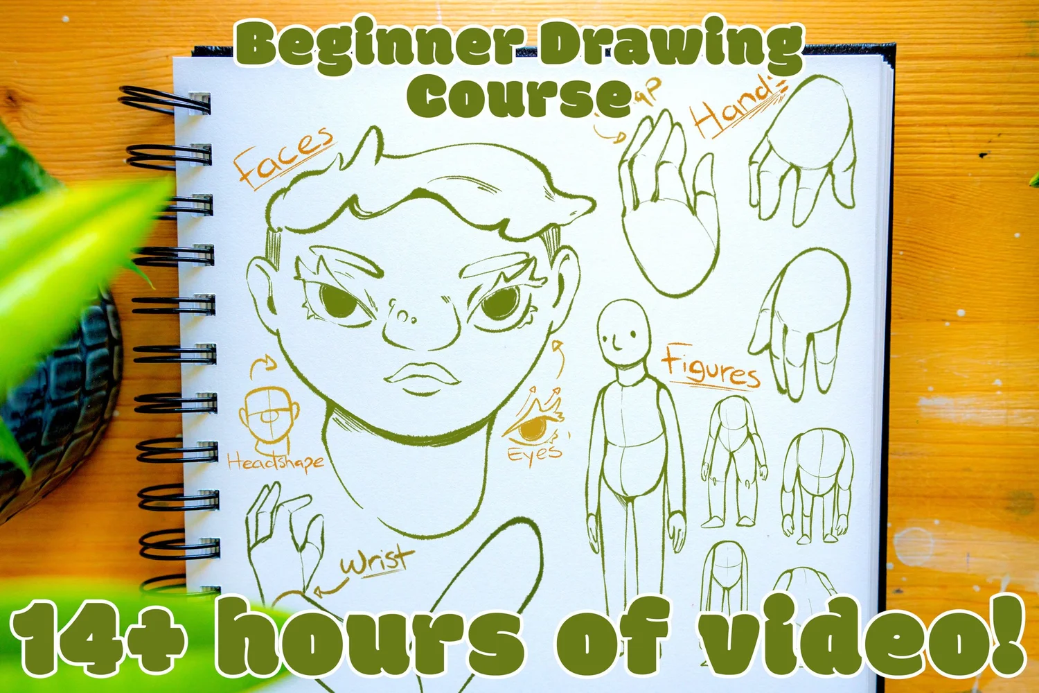 Intuitive Drawing Course by JeyRam